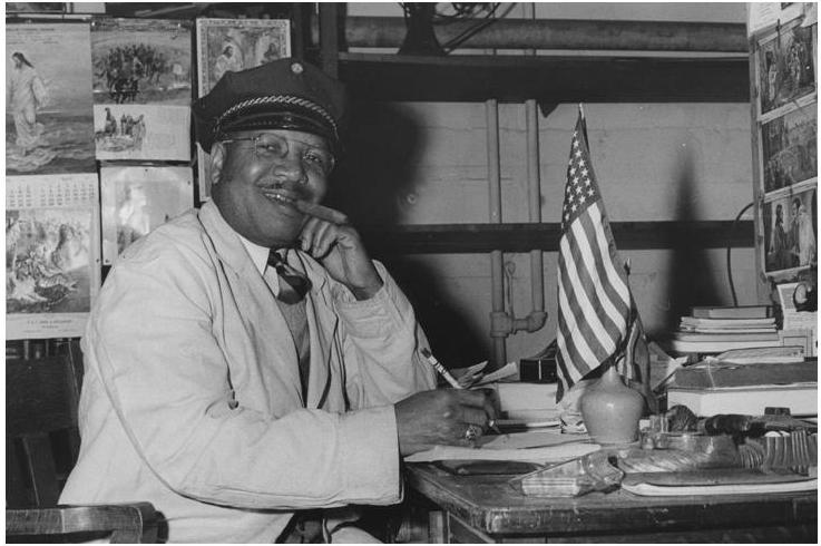 Thomas Chambers 1957 Mit Black History